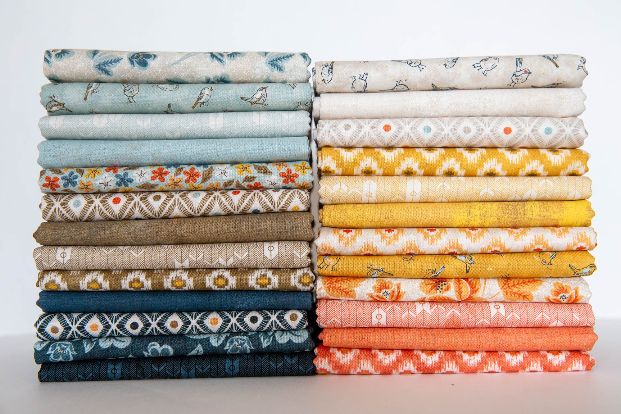 Persimmon Bundle, 25 Pieces, BasicGrey, 30380 – FreshModernFabric