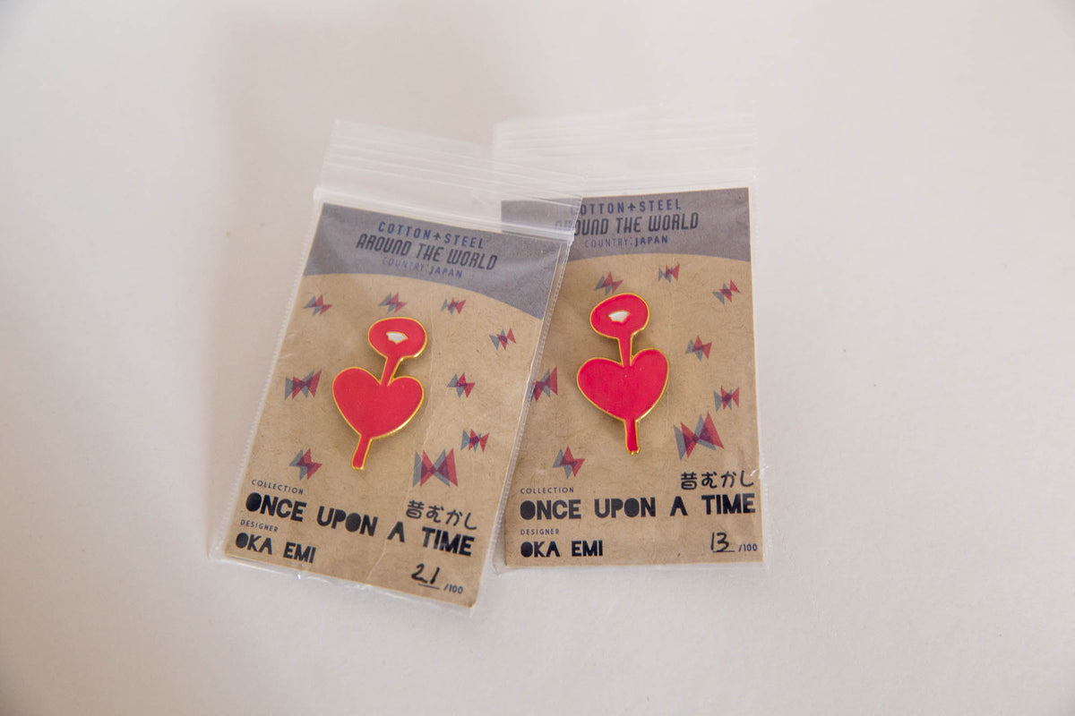 Once Upon a Time Enamel Pin, Limited Edition, Collectible ...