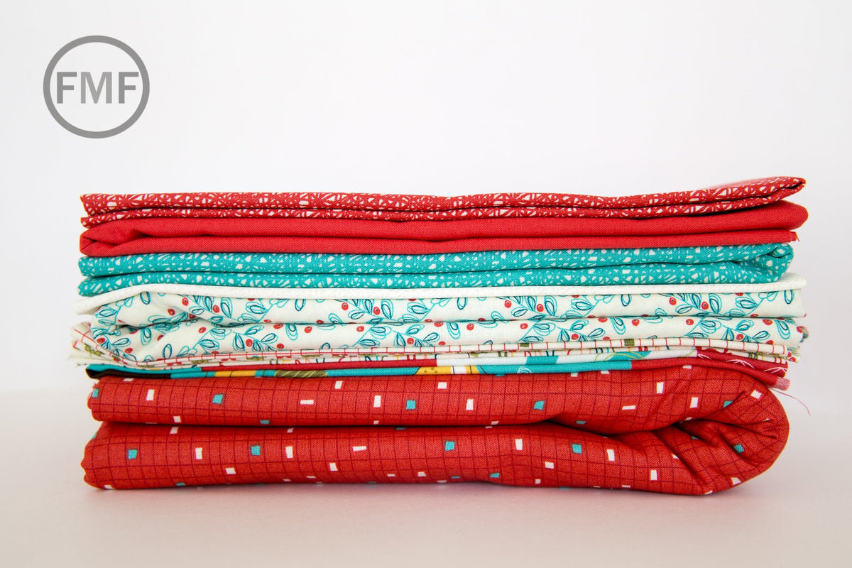 Holiday Hutch Quilt Kit, Sandy Gervais, Pieces from My Heart, Number 7 ...
